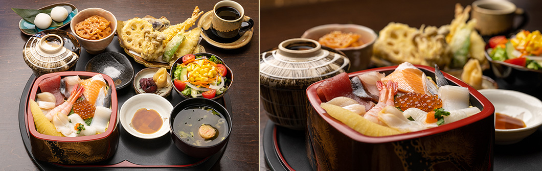 貸切りご飲食・セットメニュー｜和カフェレストランギャラリー月と太鼓